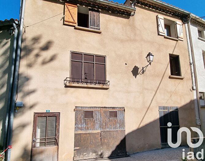 Maison à vendre - Villesèque-des-Corbières - 4 pièces - 4 chambres
