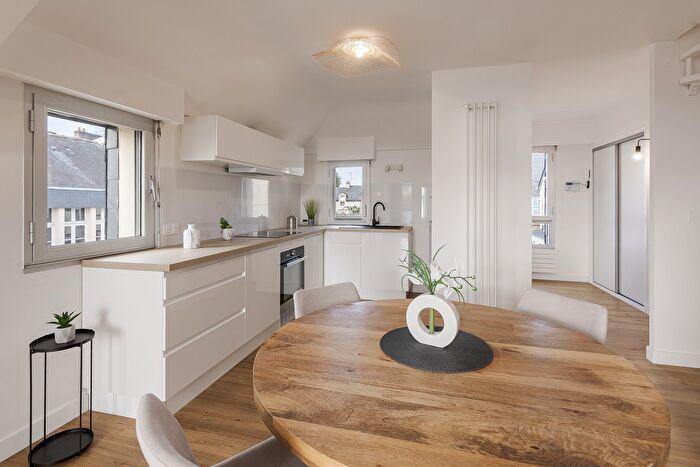 Appartement à vendre - La Chapelle-sur-Erdre - 4 pièces - 3 chambres