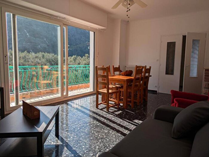 Appartement à louer - Laghet-Peripherie, La Trinité - 4 pièces - 3 chambres