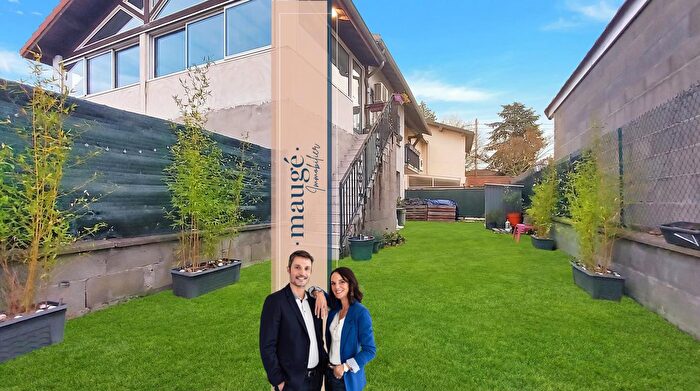 Maison à vendre - Heyrieux - 3 pièces - 2 chambres