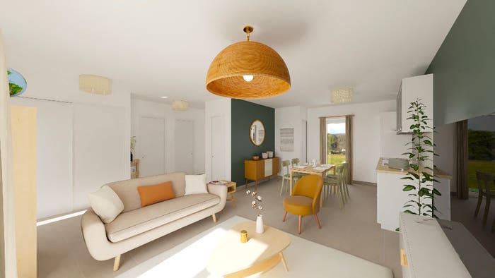 Maisons à vendre et appartements à louer - 2