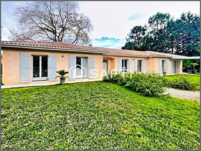 Maison à vendre - Saint-André-de-Cubzac - 7 pièces - 6 chambres