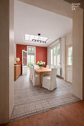 Appartement à vendre - Lille, Vauban, Esquermes - 2 pièces - 1 chambre