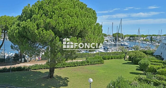 Appartement à vendre - Le Grau-du-Roi, Port Camargue, Les Marinas, Plage Sud, Plage Nord - 1 pièce