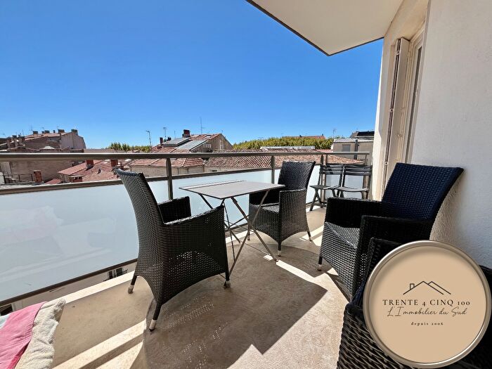 Appartement 4 pièces à vendre - Béziers, Centre-ville, Palais des Congrès, Garibaldi, Gambetta