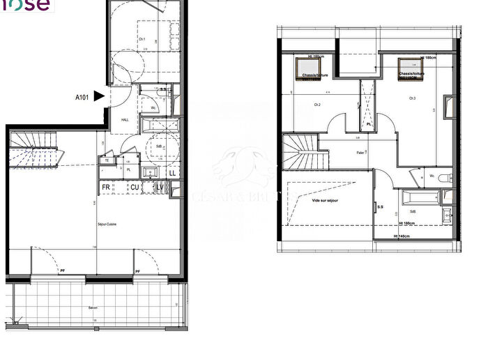 Maisons à vendre et appartements à louer - 2