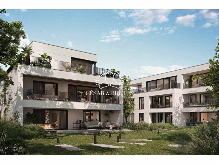 Appartement à vendre - Sergy - 4 pièces - 3 chambres