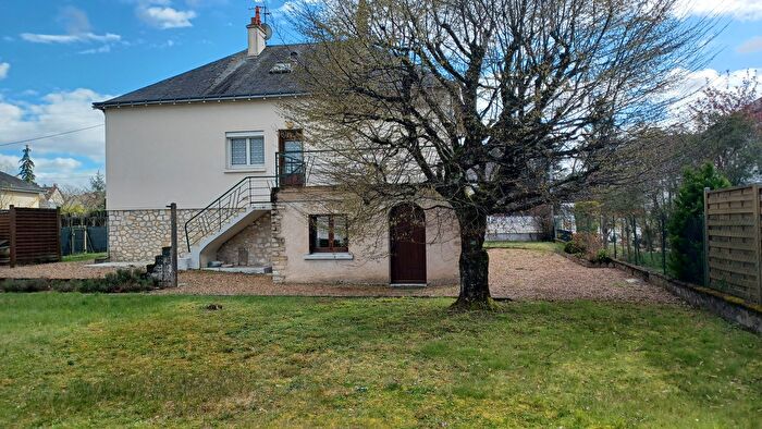 Maison à vendre - Amboise - 6 pièces - 3 chambres