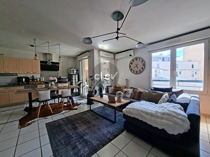 Villeurbanne : Appartement 3 pièces à vendre