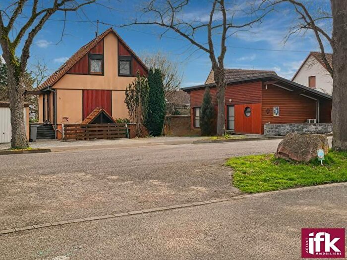 Maison à vendre - Volgelsheim - 6 pièces - 4 chambres