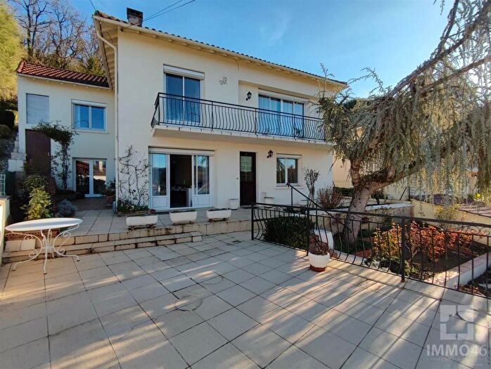 Maison à vendre - Cahors, Terre Rouge - 6 pièces - 3 chambres