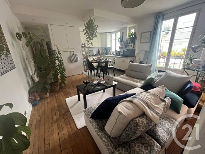 Asnières-sur-Seine, Gresillons, Voltaire - Appartement 3 pièces à louer
