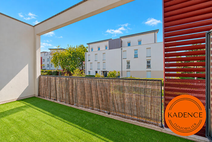 Saint-Grégoire : Appartement 3 pièces à vendre