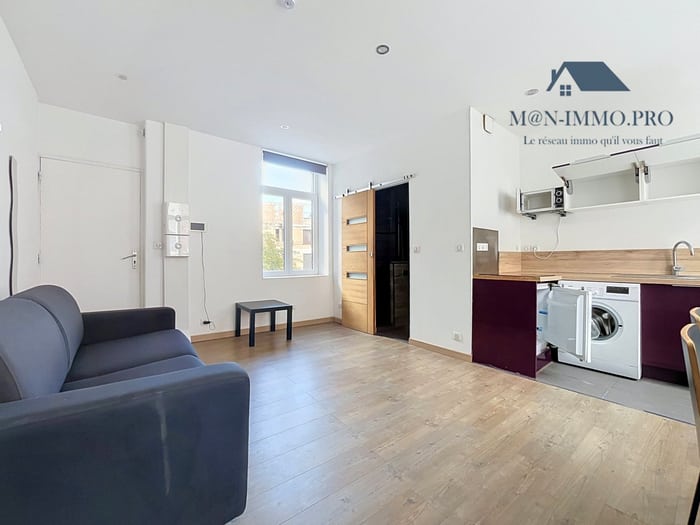 Appartement 1 pièce à louer - Armentières