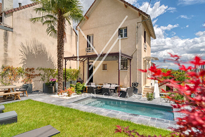 Maison à vendre - Médan - 8 pièces - 5 chambres