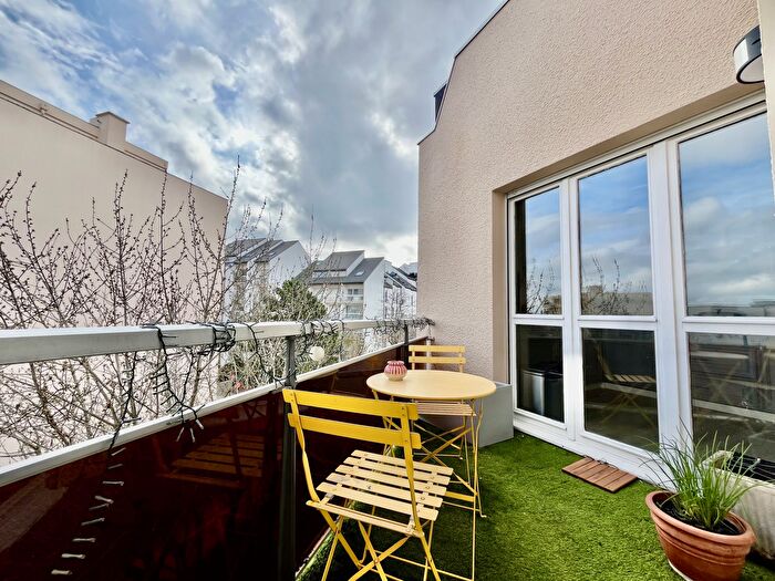 Appartement à vendre - Dijon, Eiffel - 3 pièces - 2 chambres