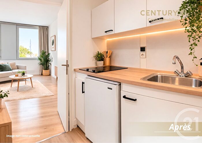 Appartement à vendre - Puteaux, Front de Seine Bellini - 1 pièce