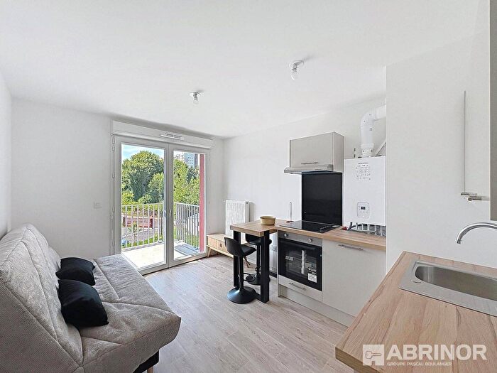 Cheminots-Acacias-Faubourg de Lille, Valenciennes - Appartement 1 pièce à louer