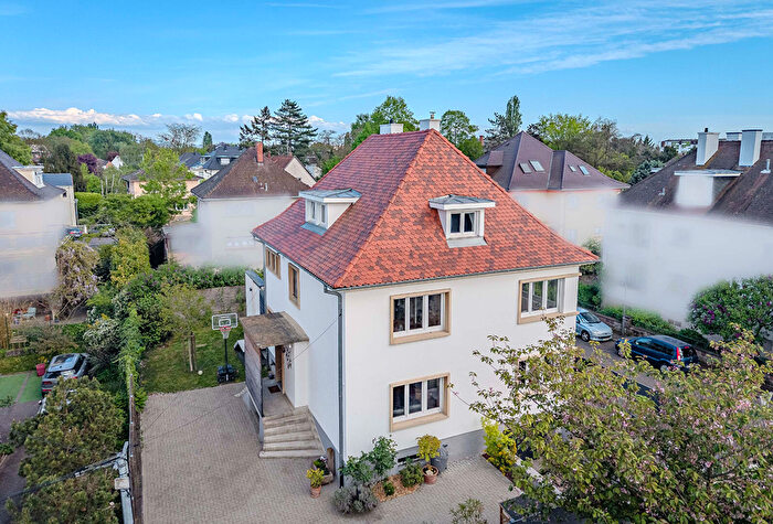 Strasbourg, Meinau, Plaine des Bouchers, Hohwarth - Maison 6 pièces à vendre