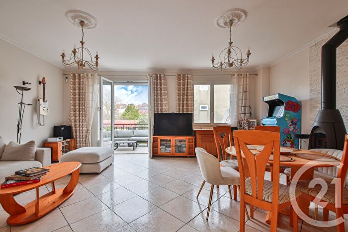 Maison à vendre - Clamart, Trivaux, La Garenne - 4 pièces - 3 chambres
