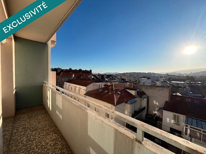 Appartement à vendre - Saint-Étienne, La Terrasse, Bel Air, Bergson, Carnot - 3 pièces - 1 chambre