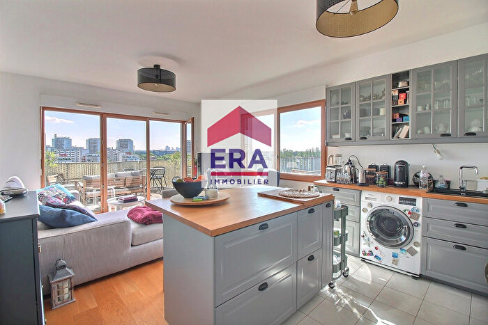 Appartement à vendre - Saint-Ouen, Vieux Saint-Ouen - 3 pièces - 2 chambres