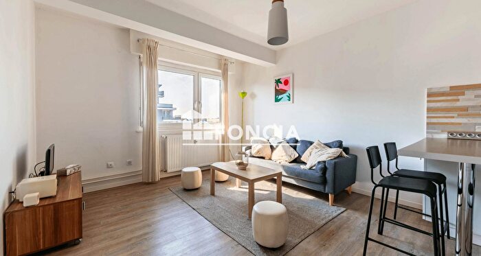 Strasbourg, Canardière, Parc Schulmeister : Appartement 2 pièces à vendre