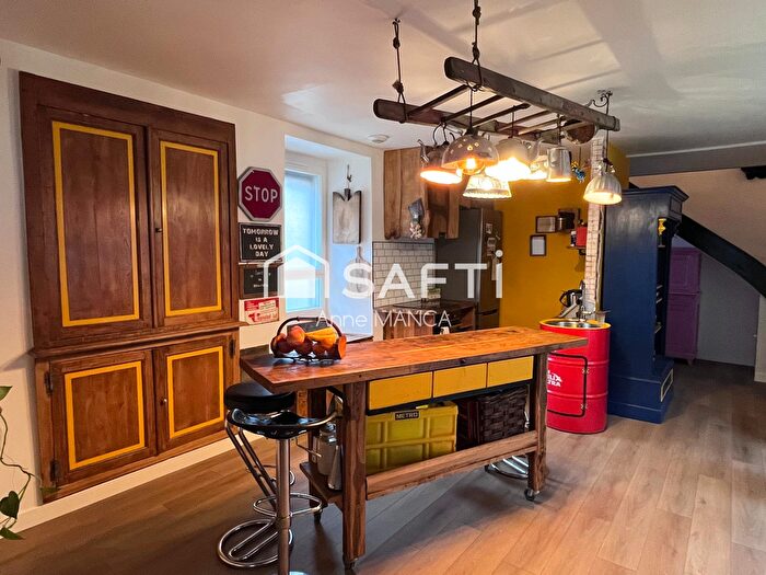 Maison à vendre - Valderiès - 7 pièces - 4 chambres