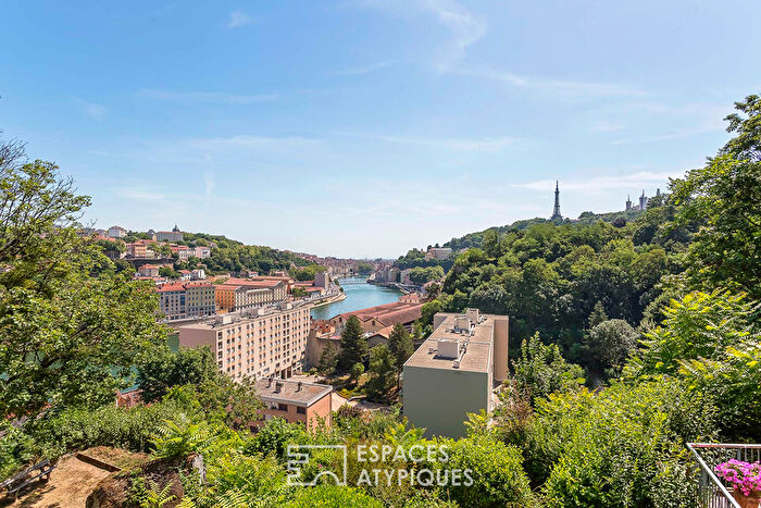 Lyon 9ème, Vaise, Rochecardon - Appartement 4 pièces à louer
