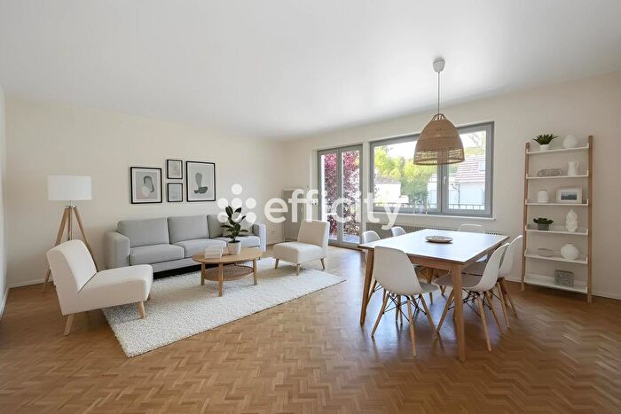 Appartement à vendre - Strasbourg, Canardière, Parc Schulmeister - 5 pièces - 3 chambres