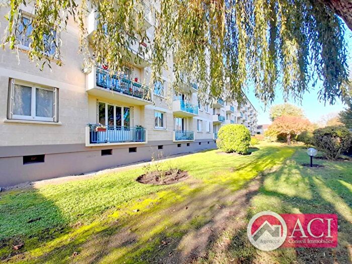 Appartement à vendre - Deuil-la-Barre - 3 pièces - 2 chambres