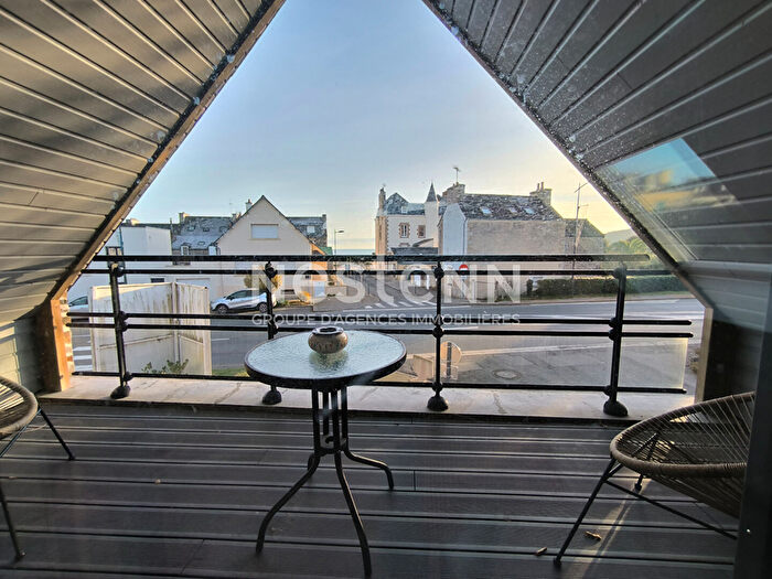 Appartement à louer - Binic - 2 pièces - 1 chambre