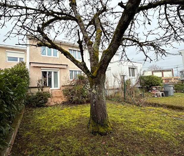 Maison à vendre - Dijon, Bourroches - 4 pièces - 3 chambres