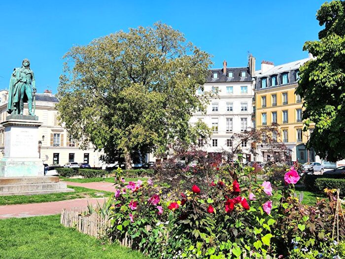 Appartement à vendre - Versailles, Notre Dame - 3 pièces - 2 chambres