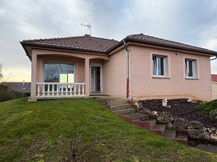 Maison à vendre - Ancerville - 5 pièces - 4 chambres