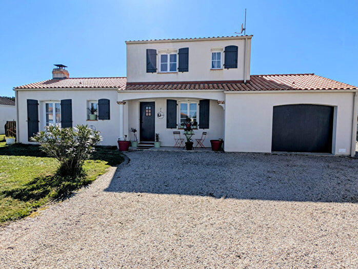Maison à vendre - Bretignolles-sur-Mer - 7 pièces - 5 chambres