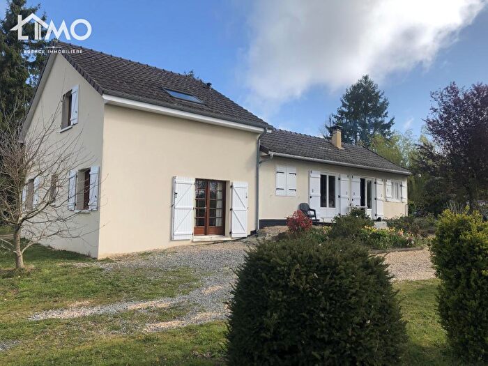 Maison à vendre - Jourgnac - 5 pièces - 3 chambres