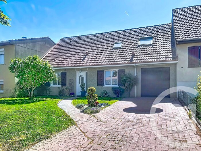 Maison à vendre - Pulnoy - 5 pièces - 3 chambres