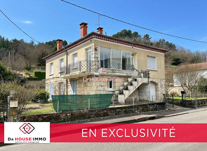 Maison à vendre - Lalevade-dArdèche - 6 pièces - 4 chambres
