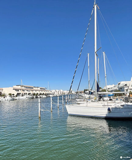 Appartement à vendre - Le Grau-du-Roi - 2 pièces - 1 chambre