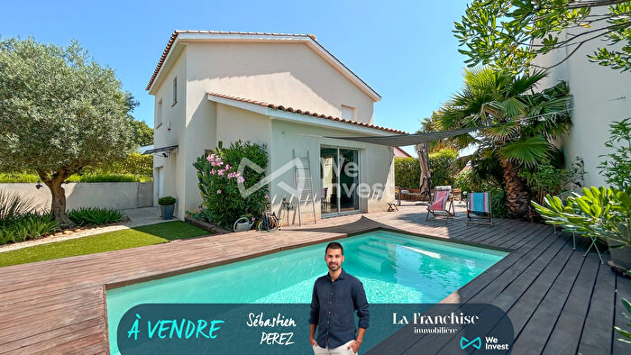 Maison à vendre - Saint-Aunès - 4 pièces - 3 chambres