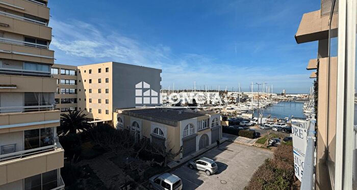 Appartement à vendre - Canet-en-Roussillon, Le Port nautique, Europa - 1 pièce