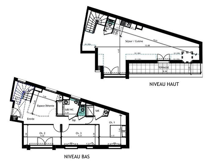 Maisons à vendre et appartements à louer - 3