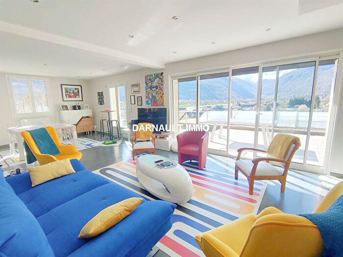 Maison à vendre - Bagnères-de-Luchon - 5 pièces - 4 chambres