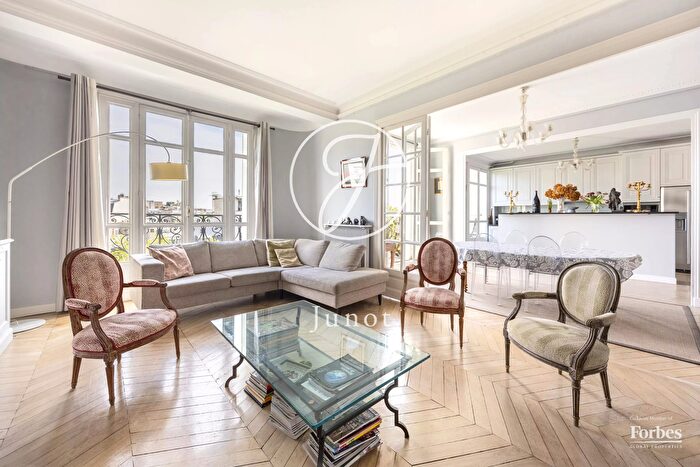 Appartement 6 pièces à vendre - Paris 17ème, Champerret, Berthier