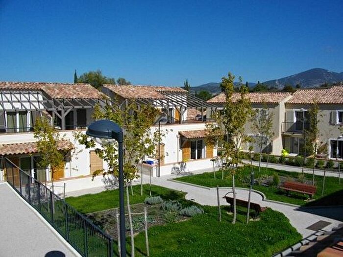 Appartement à vendre - Malaucène - 2 pièces - 1 chambre