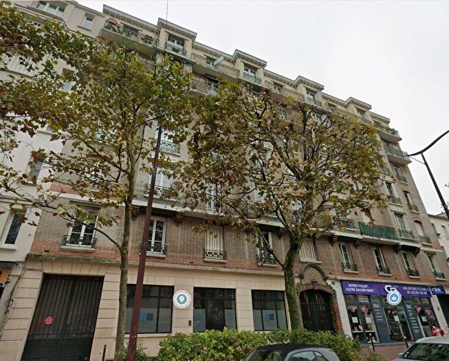 Appartement à louer - Franges du Bois de Vincennes, Charenton-le-Pont - 2 pièces - 1 chambre