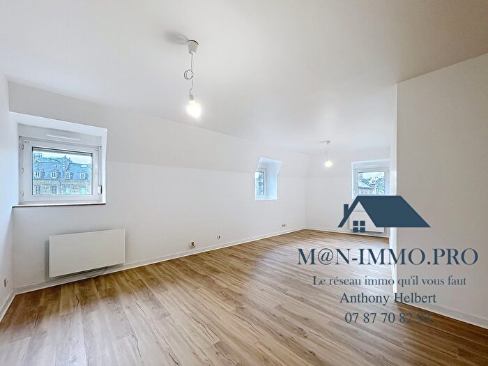 Appartement à vendre - Saint-Brieuc - 3 pièces - 2 chambres