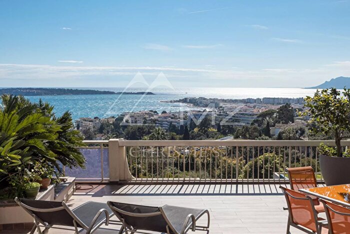 Appartement à vendre - Cannes, Californie Pezou - 3 chambres
