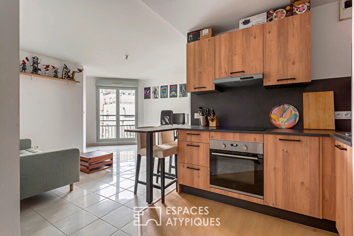 Appartement 2 pièces à vendre à Lyon 8ème, Bachut, Transvaal